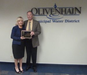 OMWD to Be Recognized as “District of Distinction” and Awarded ...