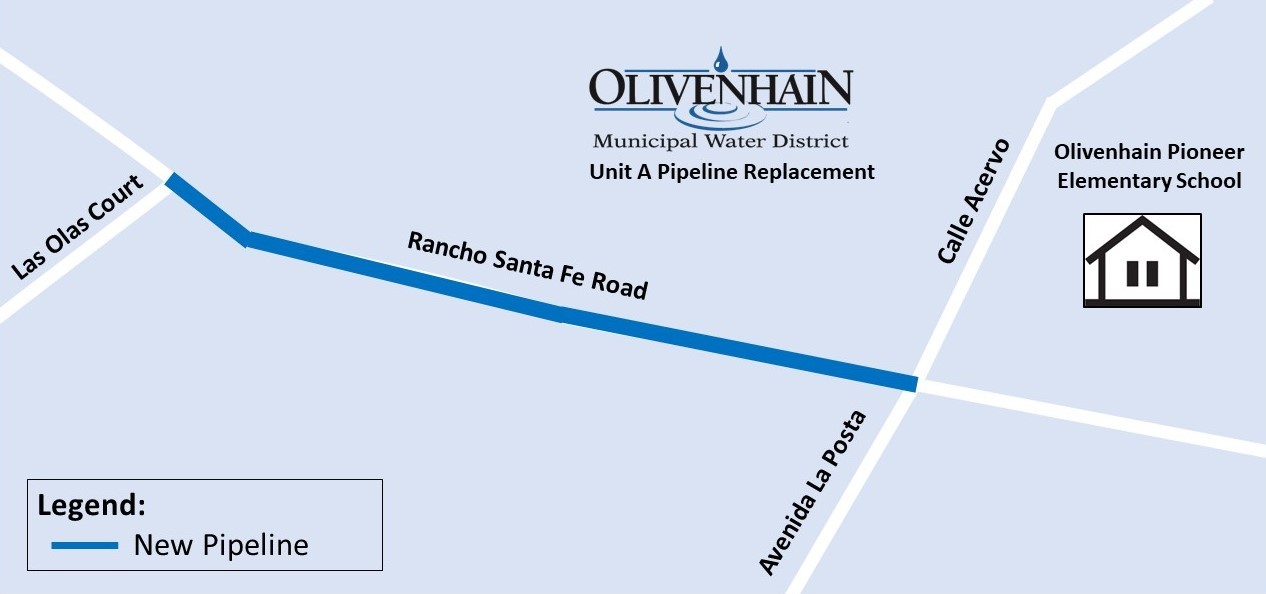 OMWD Construction Projects | Olivenhain