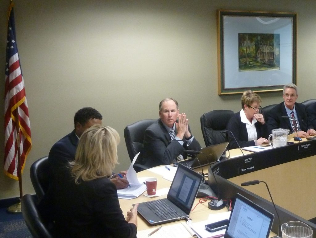 Larry Watt Returns to Past Position of President of OMWD | Olivenhain